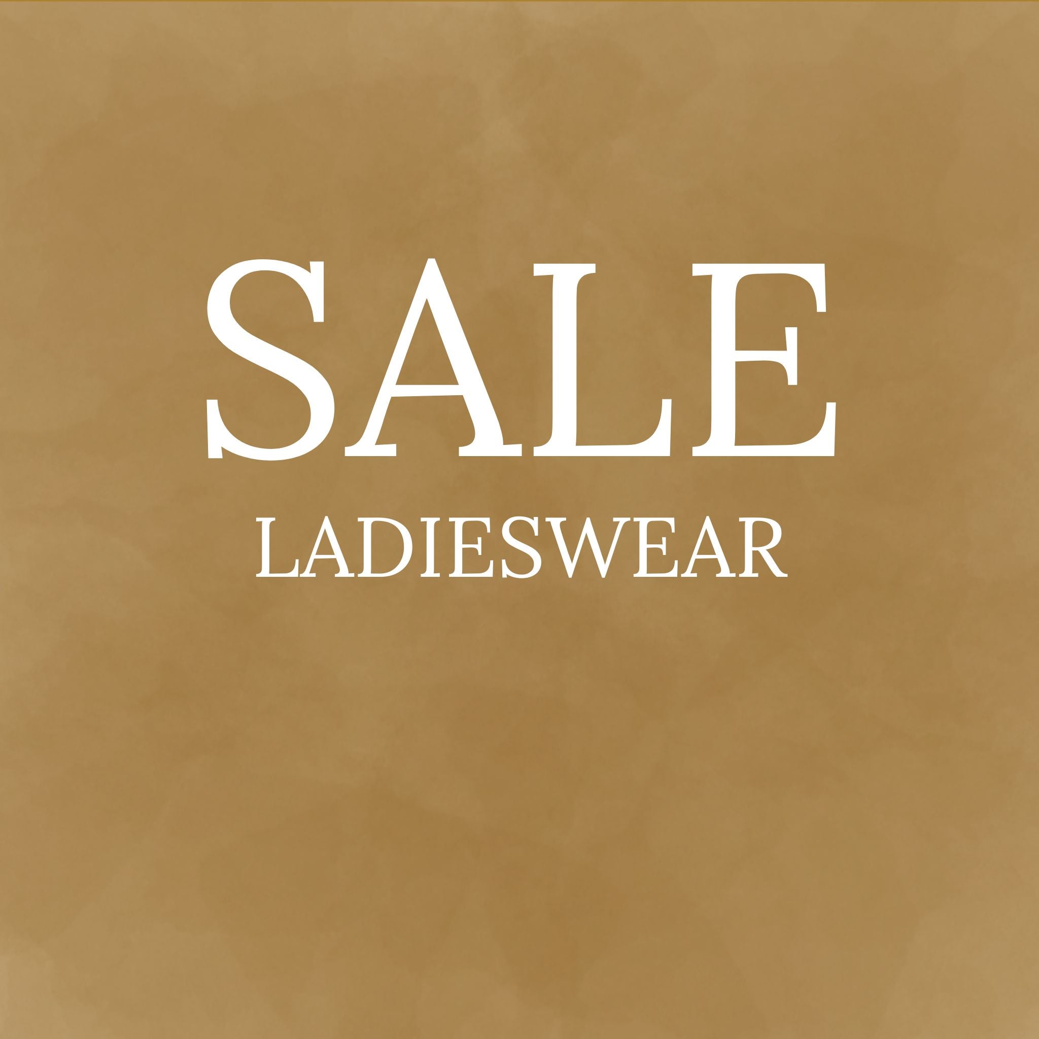 Ladies' Sale – Wild & Westbrooke
