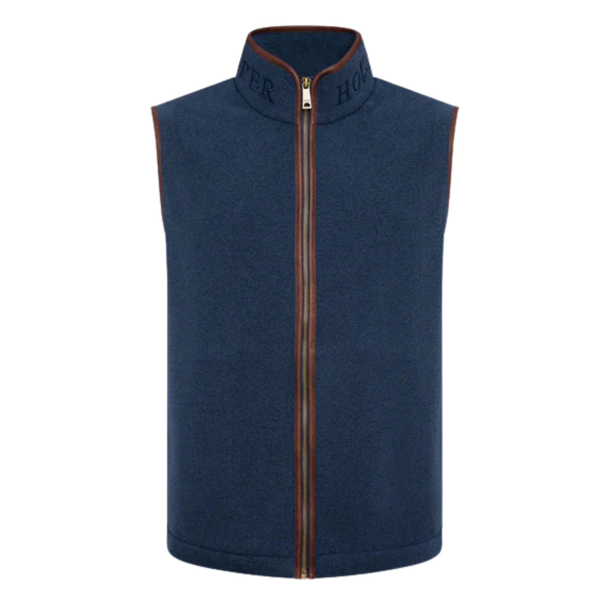 Men's Country Fleece Gilet Dusty Blue – Wild & Westbrooke