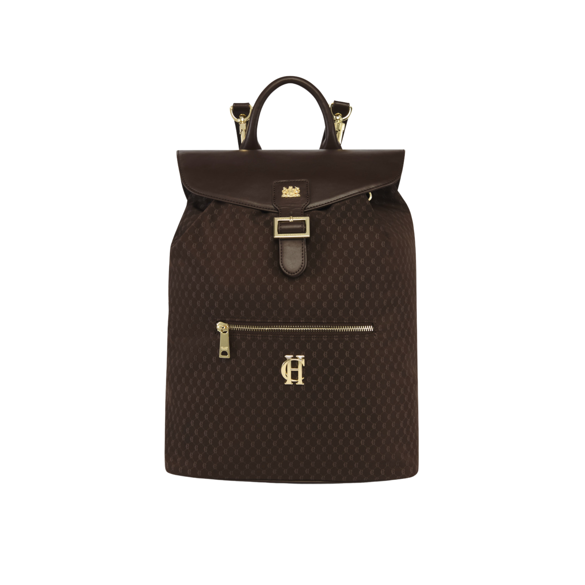 Regency Backpack Chocolate Monogram – Wild & Westbrooke